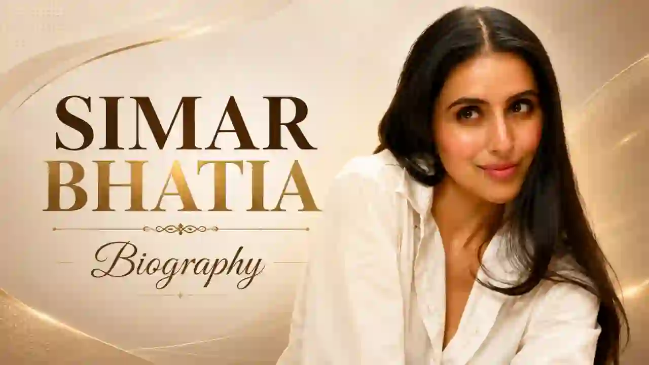 Simar Bhatia Age, Father, Mother, Height, Boyfriend, Parents (Full ...