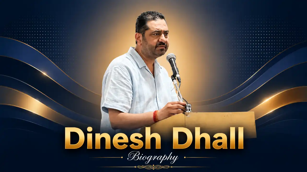 Dinesh Dhall Age, Son, Brother, Wife, Family, History, Caste, Village ...