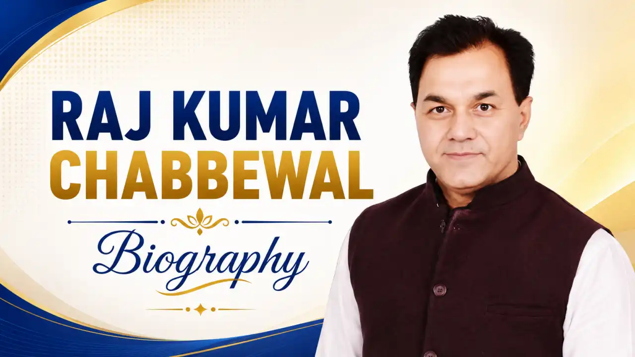 Dr. Raj Kumar Chabbewal Age, Son, Wife, Family, Brother, Net Worth, bio ...