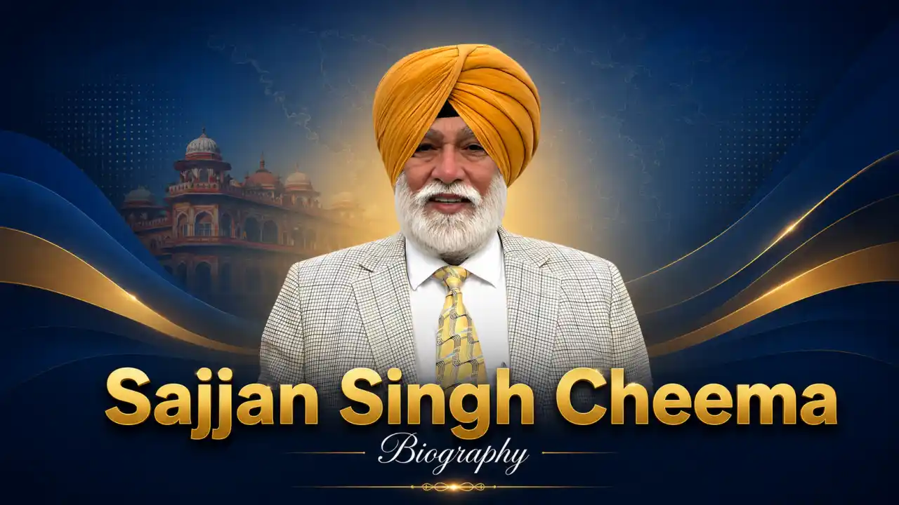 Sajjan Singh Cheema Age, Village, History, Wife, Family, Caste, Salary ...